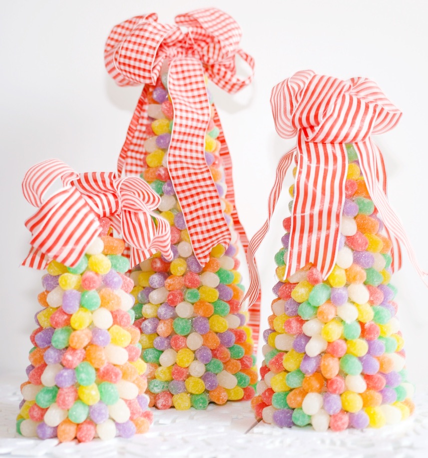 How To Make Vintage Gumdrop Trees - Sparkling Charm