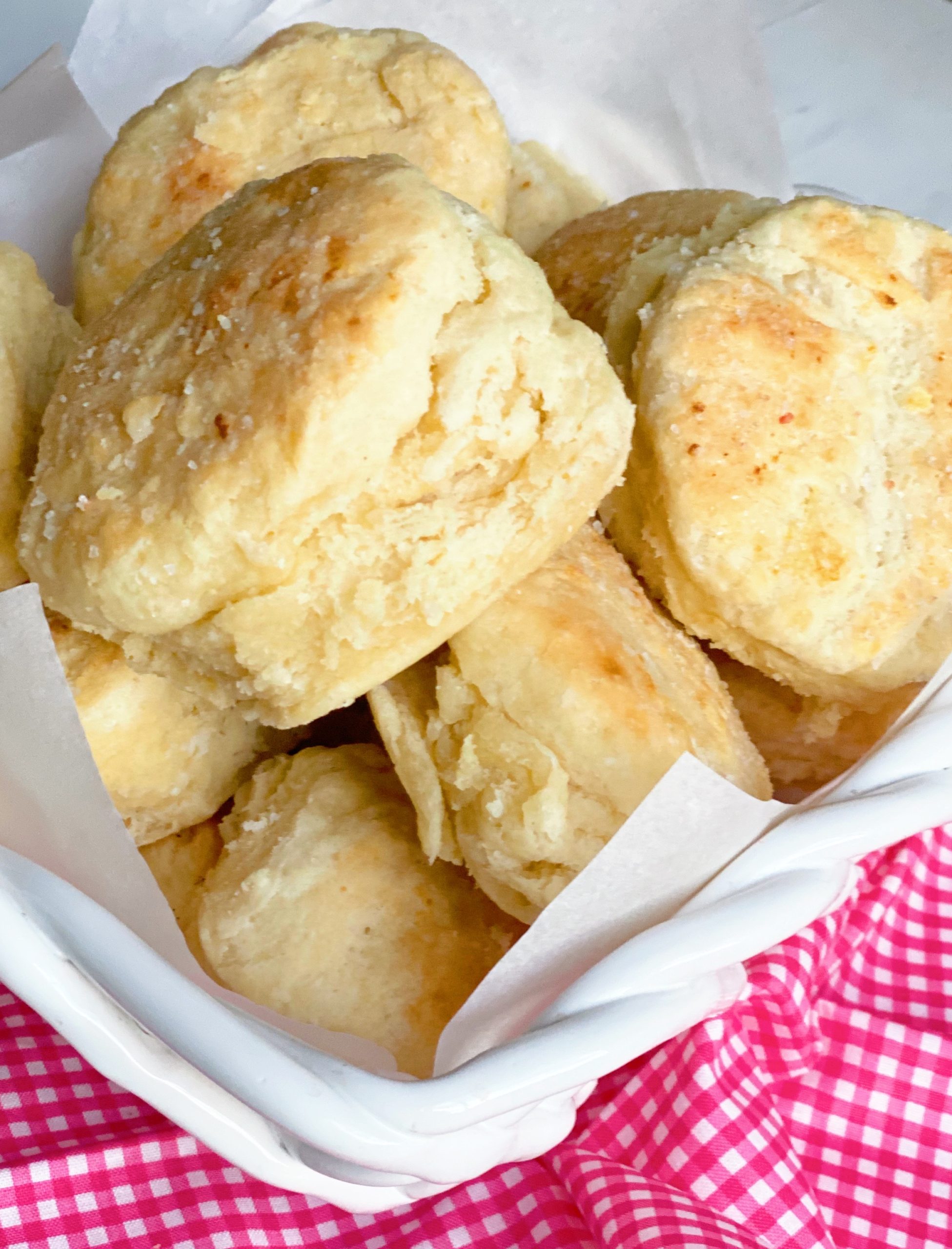 How to Make Light and Fluffy Angel Biscuits - Sparkling Charm