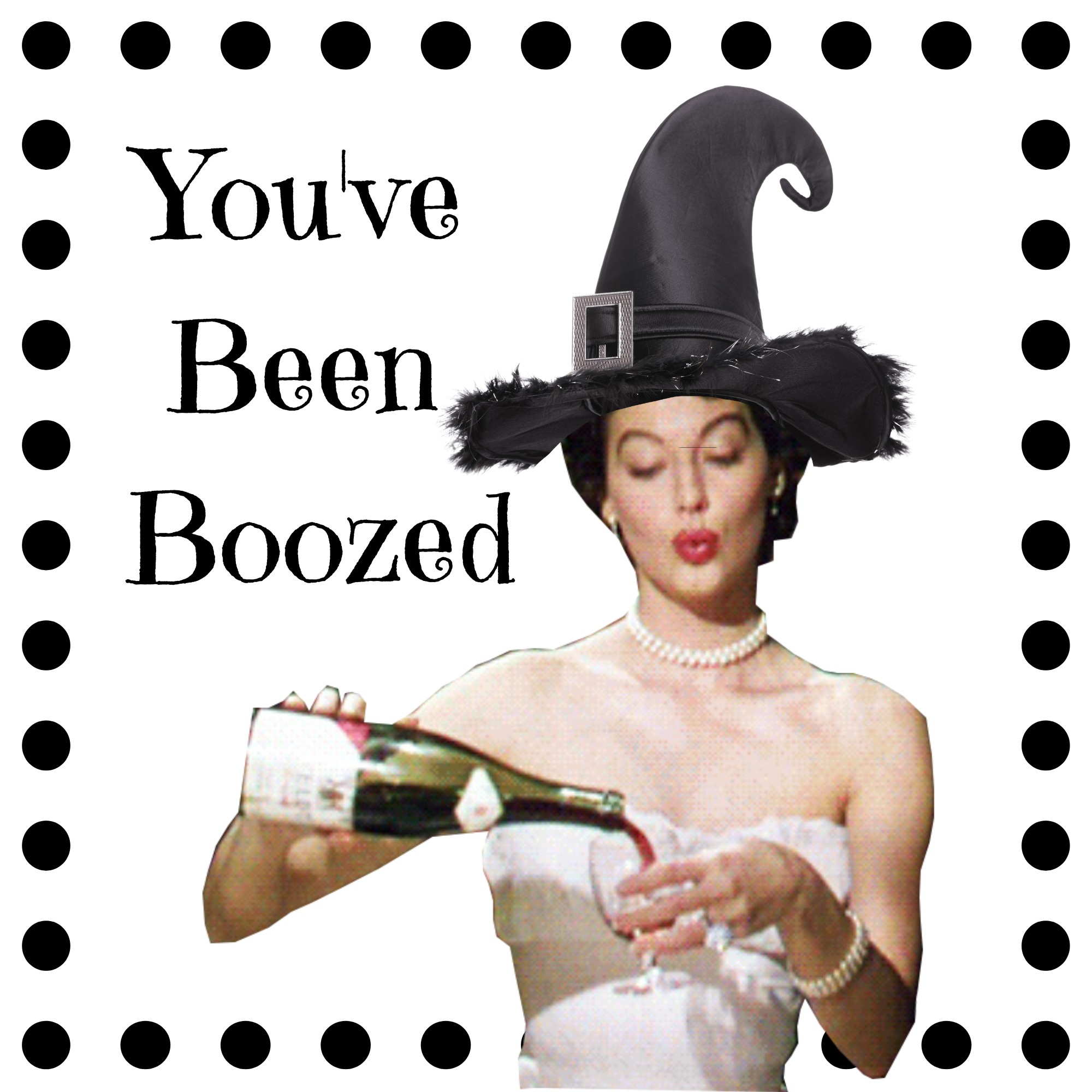 "You've Been Boozed" (Free Printables & Ideas)